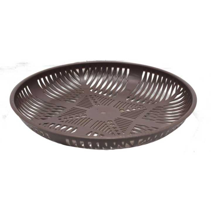 Plastic Flower Basket - Brown | Daraz.lk