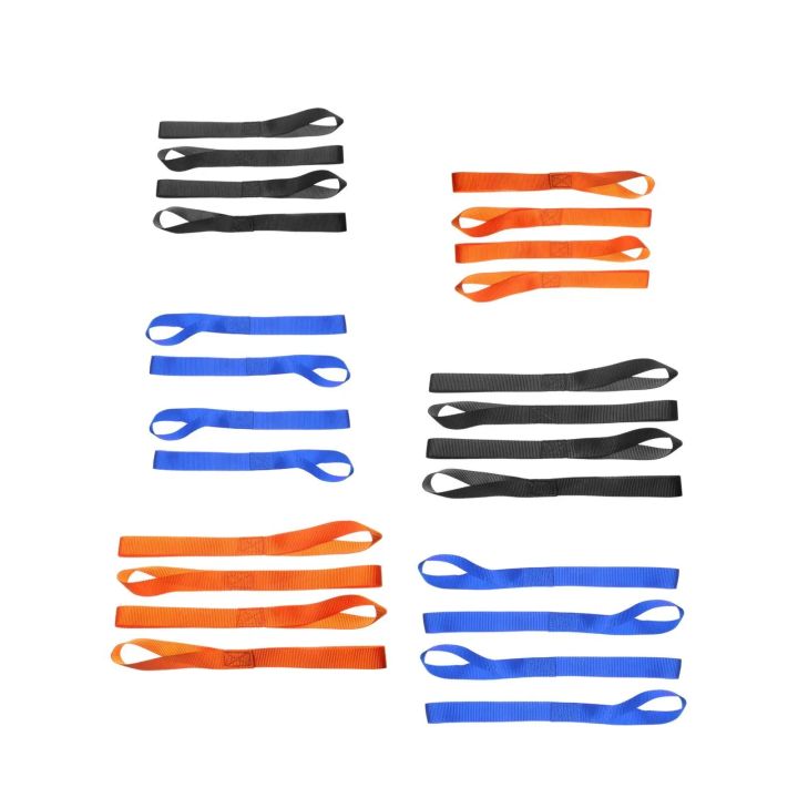 5 Pieces Soft Loop Heavy Duty for Motorcycle Bikes Reinforced Truck ...