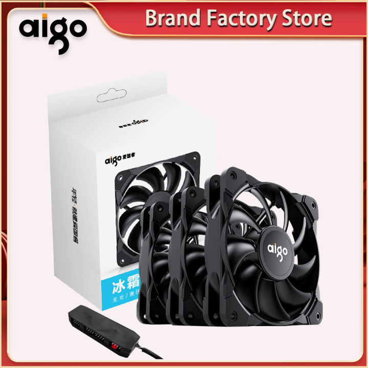 Aigo icefrost PWM 4 Pin 120mm Computer Case Fan Silent 12CM Fan CPU ...