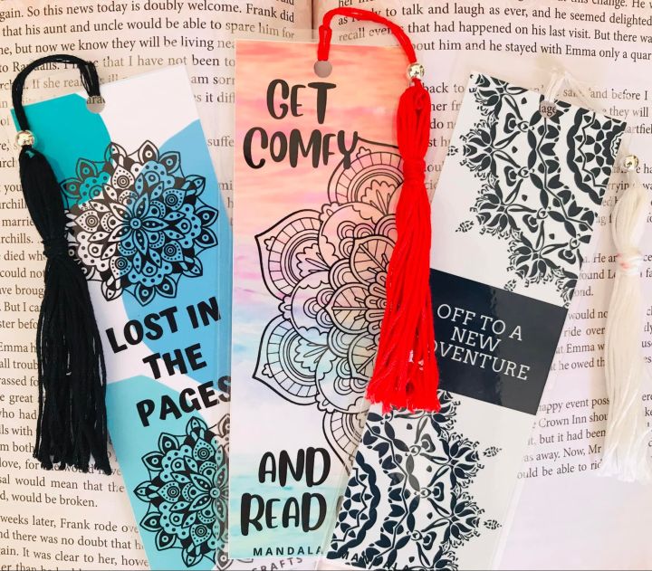 Mandala Arts Bookmarks - Set of 3 | Daraz.lk