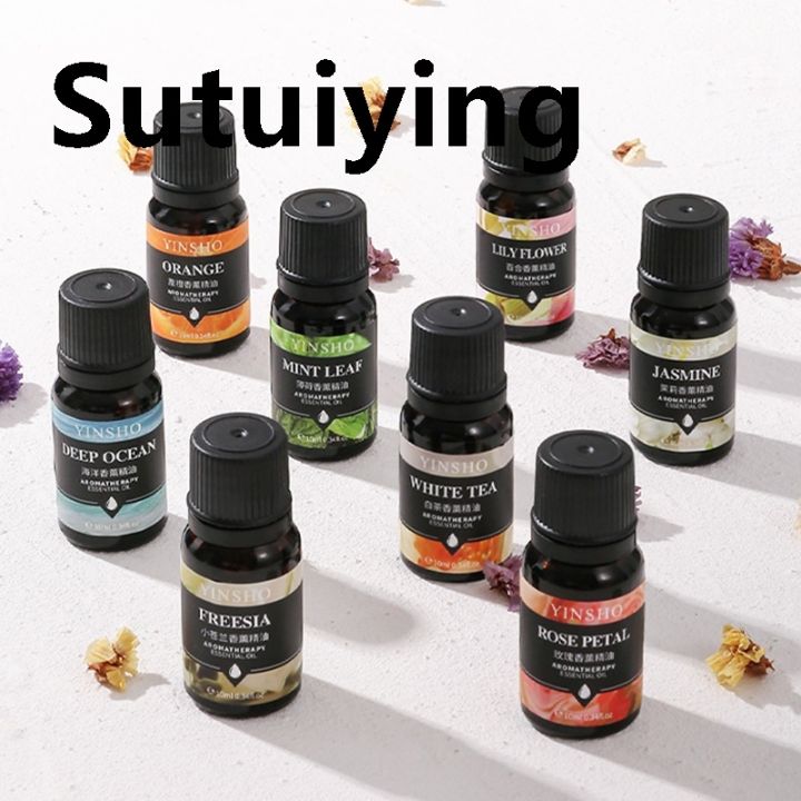 Sutuiying Essential Oils For Humidifier Aromatic Diffuser Lavender ...