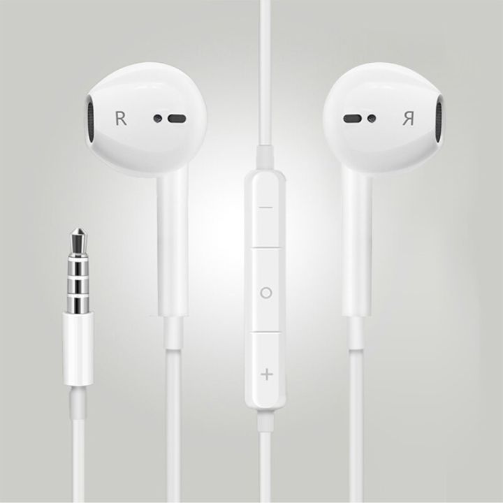 Stereo High Quality iphone Handfree Earphone Headset Earpod for Iphone ...