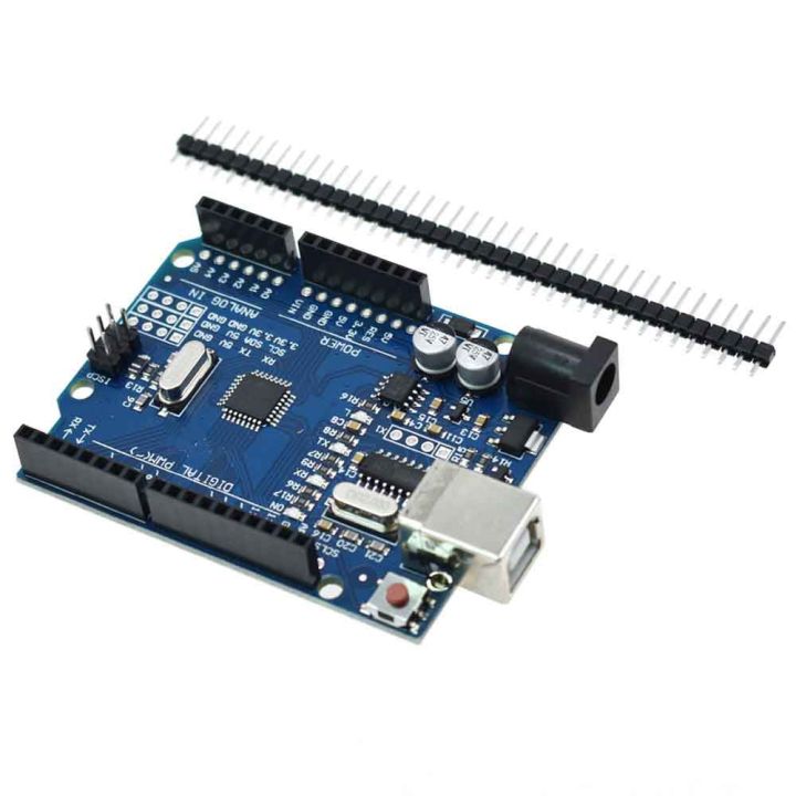 One set UNO R3 CH340G+MEGA328P Chip 16Mhz For Arduino UNO R3 ...