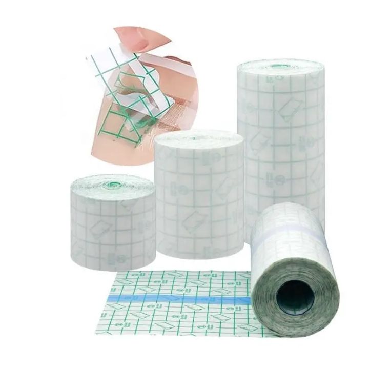 plasters medical 1 Roll 5m Transparent Tape Adhesive Plaster Waterproof ...