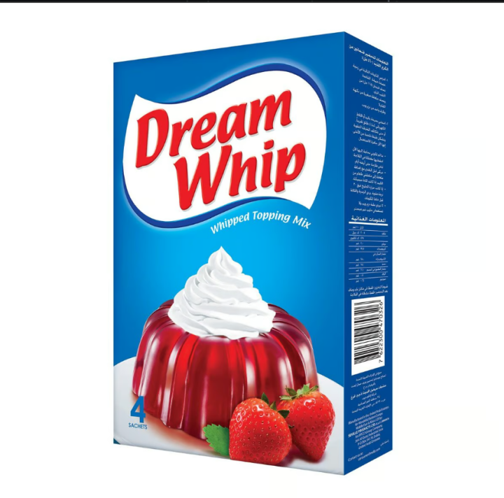 Dream Whip Whipped Topping Mix 144 g (4 sachets) | Daraz.lk