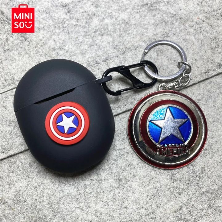 MINISO Marvel Earphone Case Cover for Google Pixel Buds Pro/A-Series ...