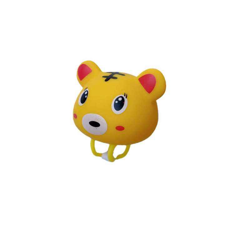 Mountain Road Little Yellow Duck Cartoon Animal Bicycle Bell Flashing ...