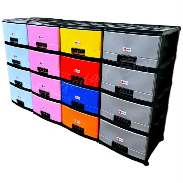 Drawer 4 in 1 baby drawer bed side cupboard storage box multi color ...