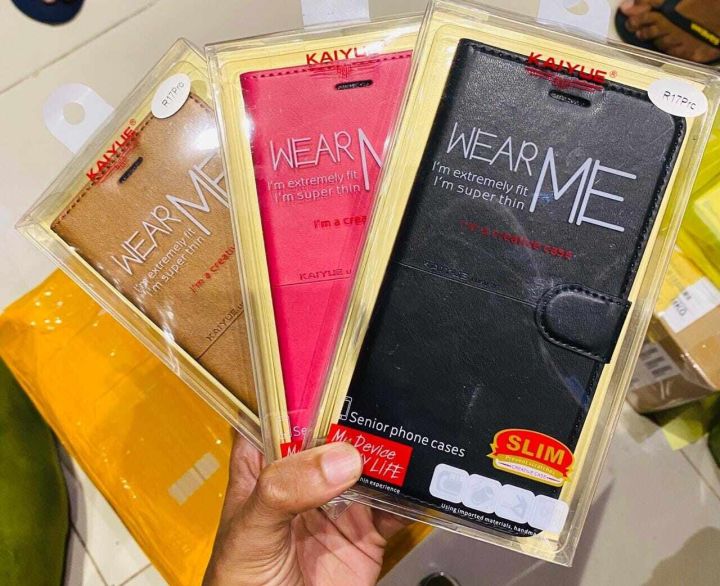 Samsung Galaxy A05 Premium Quality Luxury Kaiyue Pouch | Daraz.lk