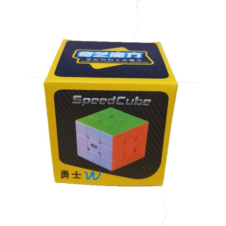【Universal Car Parts Store】QYTOYS warrior W Magic Cube Colorful ...