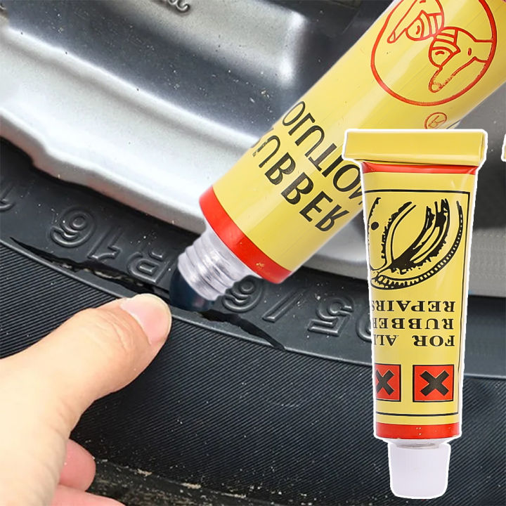 1/3Pcs 7g Car Tyre Repairing Glue Motorcycle/Bicycle Tire Inner Tube ...