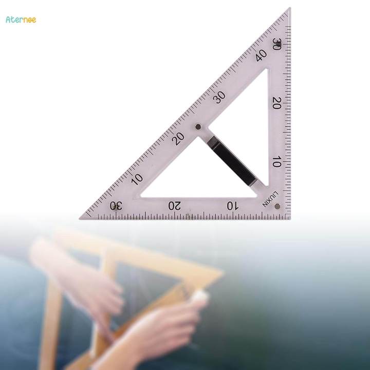 Large Math Geometry Ruler Math Teaching Aid for White Board Black Board ...