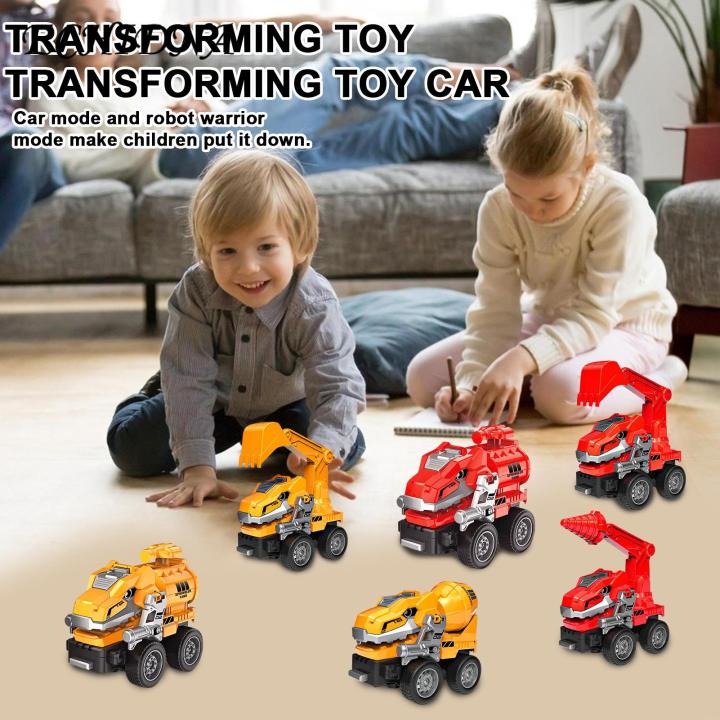 Transforming Robot Creative Inertia Drive Transforming Robot Car for ...