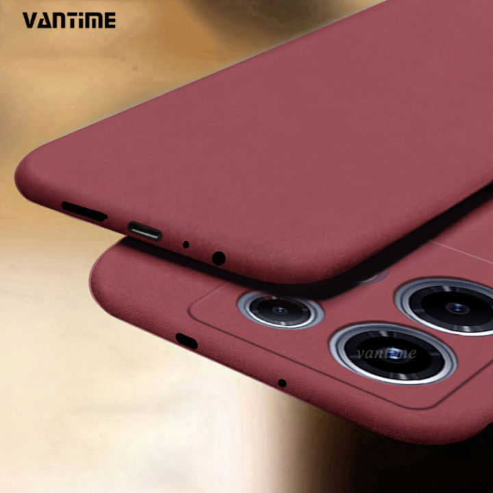 Vantime for Infinix Note 30 VIP Note 30 Pro 4G Case Soft Sandstone Slim ...