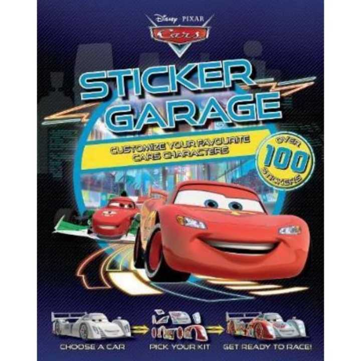 Disney Pixar Cars - Sticker Garage | Daraz.lk