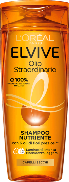 L'OREAL PARIS elvive Extraordinary Oil Nutritious Shampoo | Daraz.lk