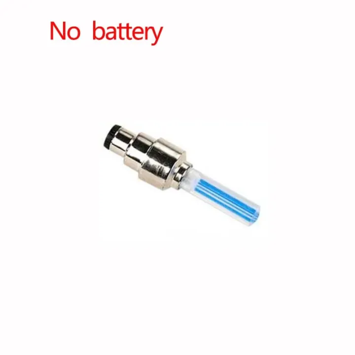 LED Bicycle Wheel Light Bike Lights Install At Bicycle Wheel Tire Valve ...