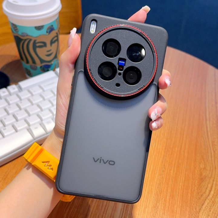 For VIVO X200 Ultra X200S Case Hard Transparent Matte Shockproof ...