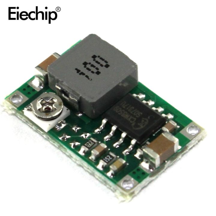 【Hannah Martin Official Store】10pcs Mini 360 DC-DC Buck Converter Step Down 4.75V-23V DC DC Buck ...