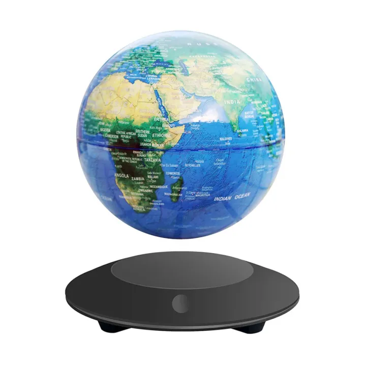 Magnetic Levitation Floating Globe 6 Inch Anti-Gravity Floating ...