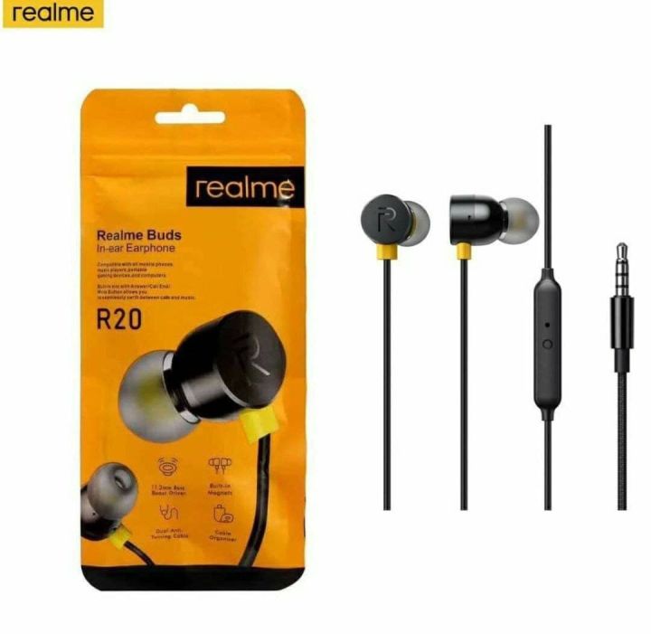 Realme Buds 2 Plus Earphone Fashion | Daraz.lk