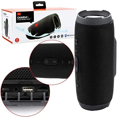UBL Charge 3 Portable Wireless Bluetooth Speaker - Bluetooth Wireless ...