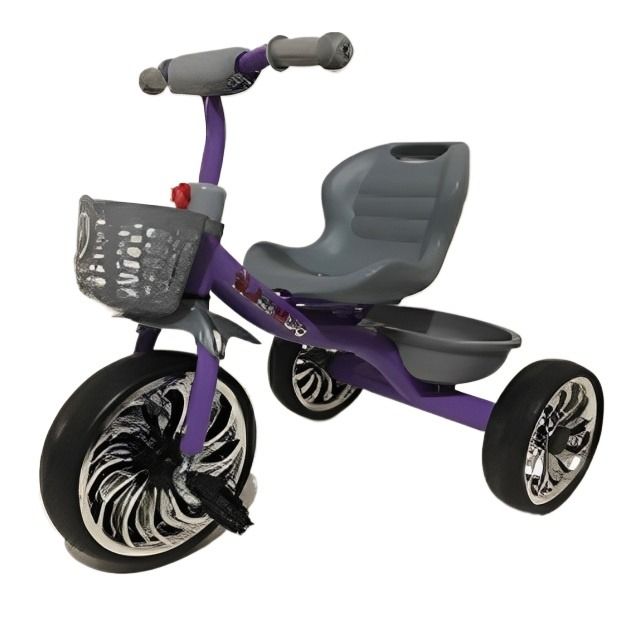 Kids Baby Toddler Tricycle Bike. Three Wheel Bicycle for kids with ...