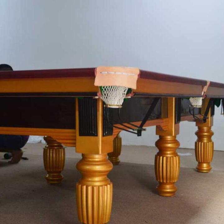 Set of 6 Pool Snooker Billiard Table Replacement Pocket Nets with Irons ...