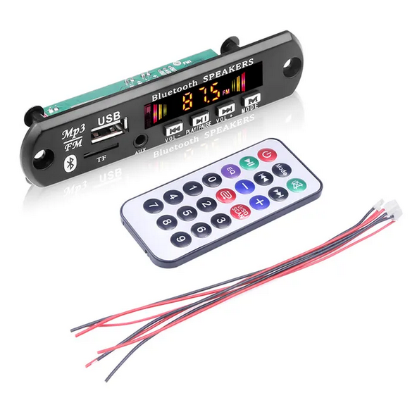 MP3 Decoder Board with Amplifier Bluetooth 5.0 | Daraz.lk