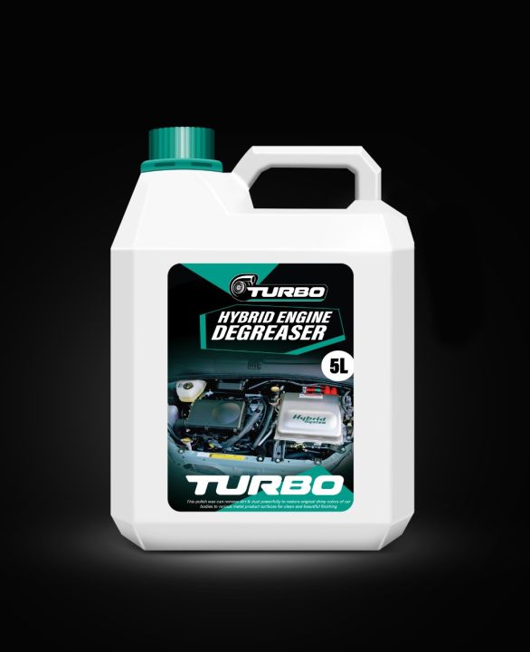 TURBO Hybrid Engine Degreaser 5L | Daraz.lk