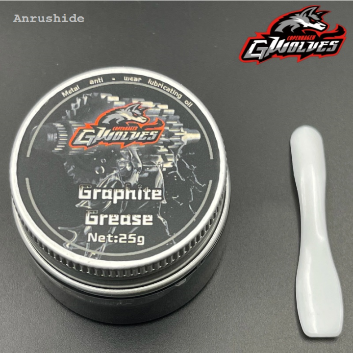 Anrushide GWOLVES High Quality RC Graphite Grease CVD Grease Gearbox ...