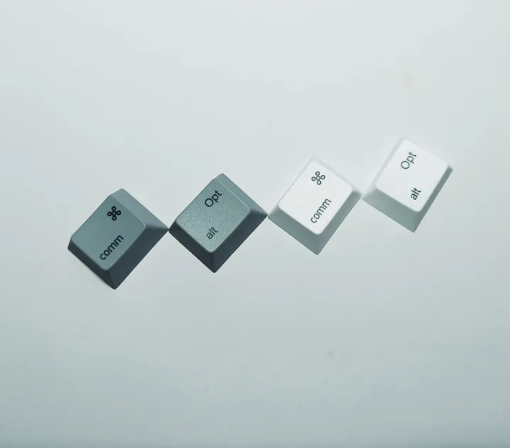 1 Set Pbt 1.25u 1.25x Key Cap Commond Opt Keycaps For Macos Mac ...