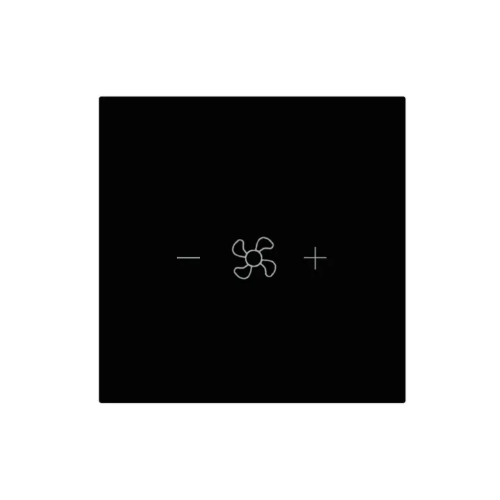 Smart Wi-Fi Ceiling Fan Wall Switch Compatible Alexa and Google Home ...