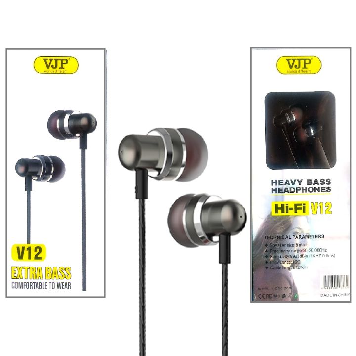 VJP V12 hand free | Daraz.lk: Buy Online at Best Prices in Srilanka | Daraz.lk