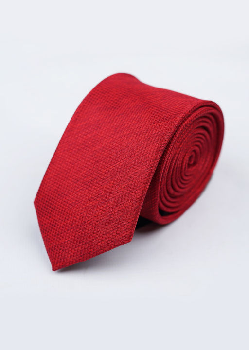 SIGNATURE MEN'S RED COLOR TIE | Daraz.lk
