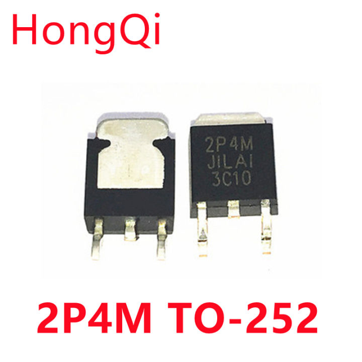 10pcs/lot 2p4m To-252 2a 600v One-Way Scr Thyristor Transistor Smd Sot ...