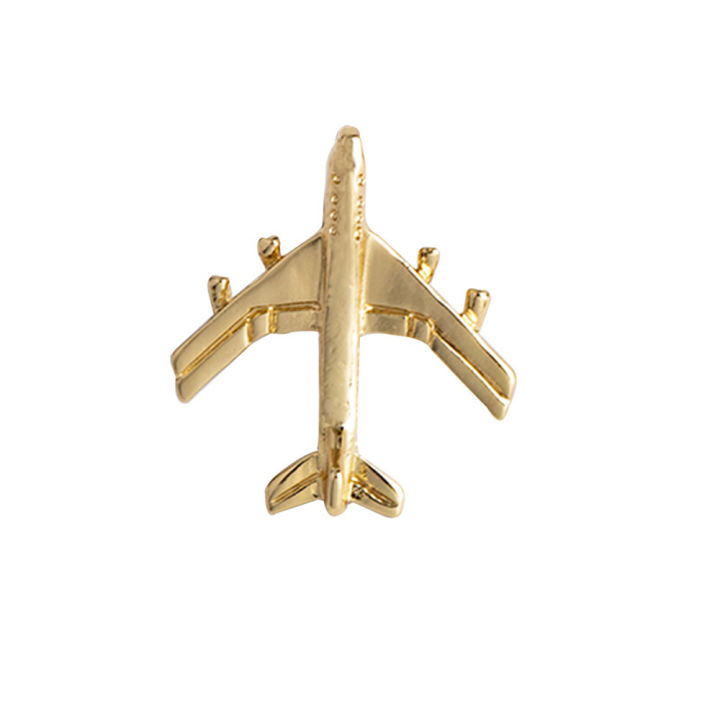Airplane Brooch for Men Women Suit Lapel Pin Mini Cute Alloy Badge Coat Jacket | Daraz.lk