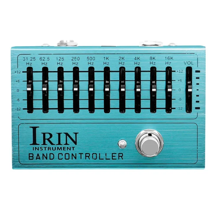 IRIN Electric Guitar Effector Sound Simulation Distortion Overload Ten ...