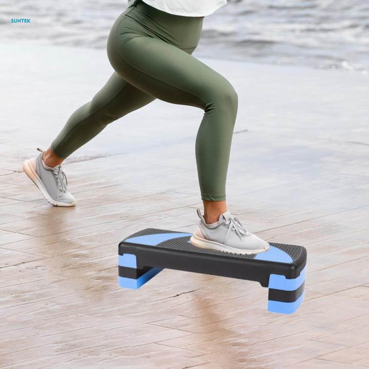 Aerobic Stepper Workout Stepper for Kids Adults Portable Lightweight ...