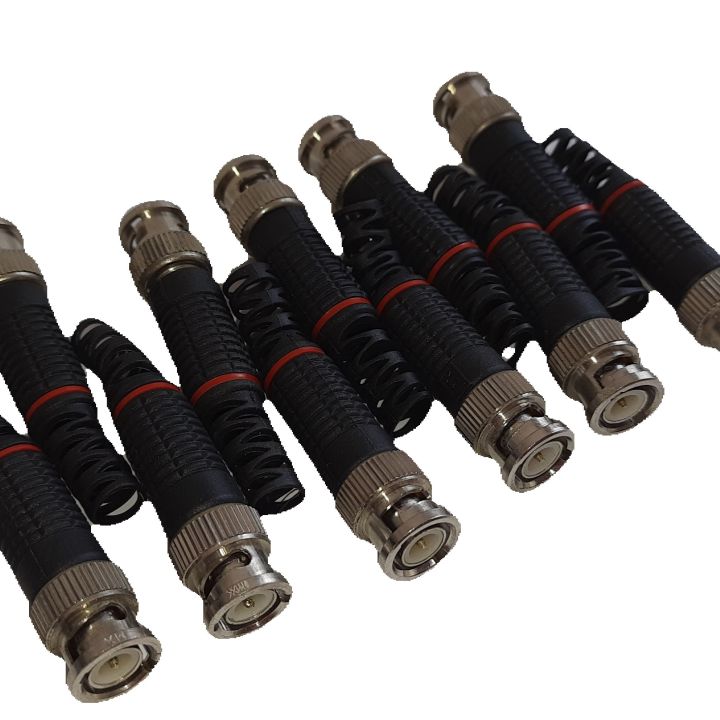 CCTV MX BNC Male Connector Super Deluxe Copper Plated - Pin Gold Plated ...