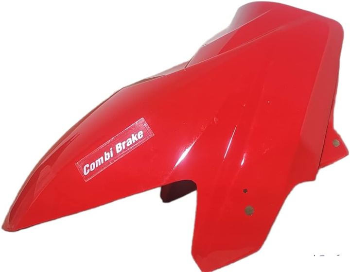 Honda Dio HET Bike Red Colour Genuine Front Mudgard (Old Model & New ...