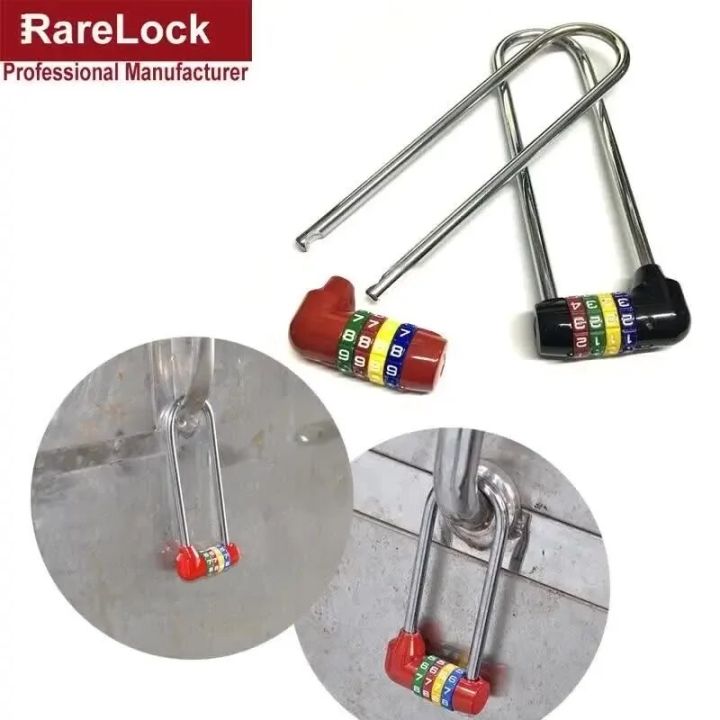 Color Combination Padlock Code Lock for Cabinet Door Bicycle Motorcycle ...