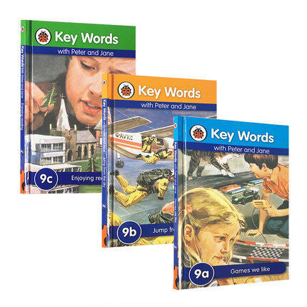 3Pcs Key Words Ladybird 9a 9b 9c | Daraz.lk