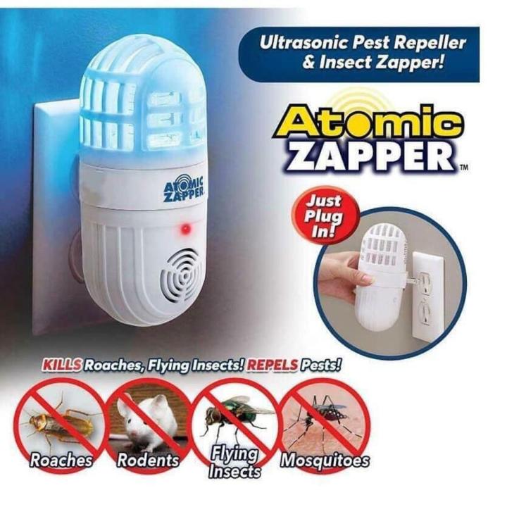 Best Selling Original Electronic Atomic Bug Zapper Anti Mosquito Insect ...