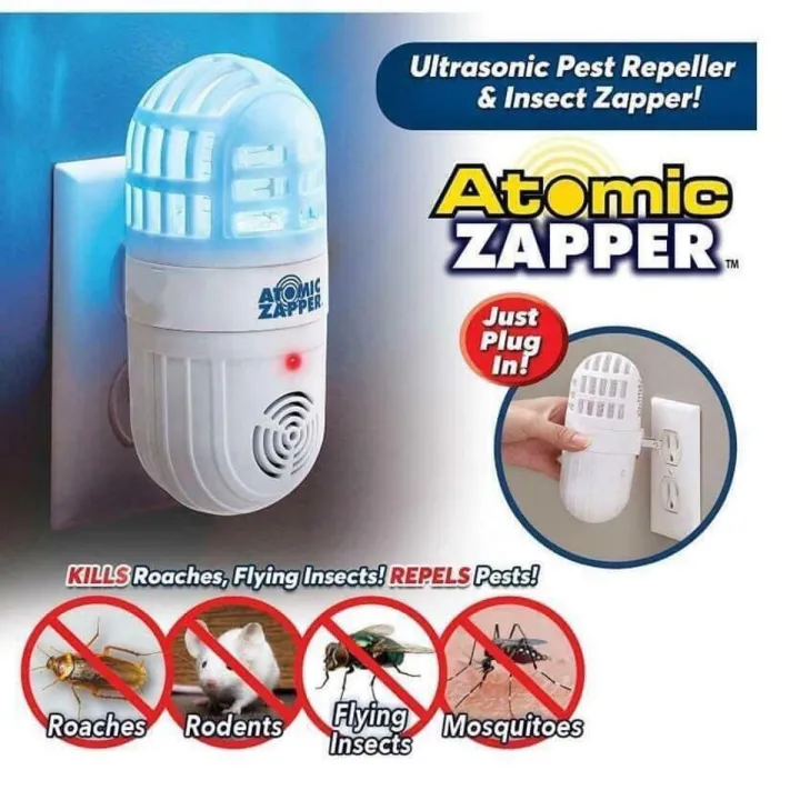 Best Selling Original Electronic Atomic Bug Zapper Anti Mosquito Insect Repeller Rat Mouse ...