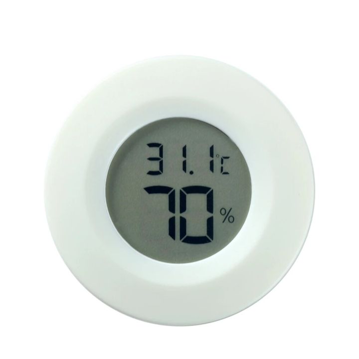 【WEJA】 Digital Thermometer Hygrometer, -50~ +70°C Mini LCD Digital Thermometer Hygrometer Fridge ...
