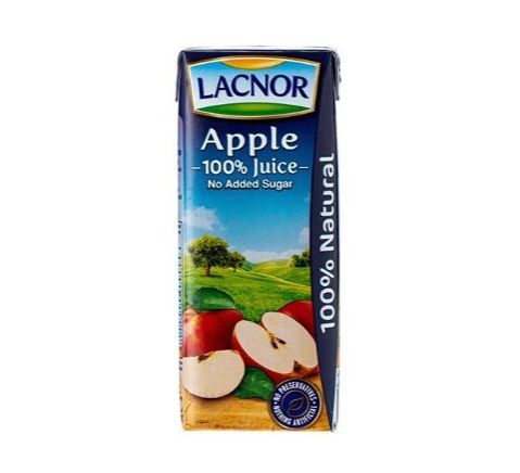 Lacnor Essentials Apple Juice 180ml | Daraz.lk