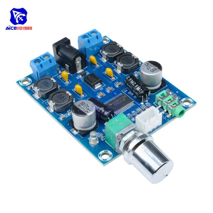【VA VA VOOM】diymore Stereo Power Amplifier Module DC 12V 24V Dual ...