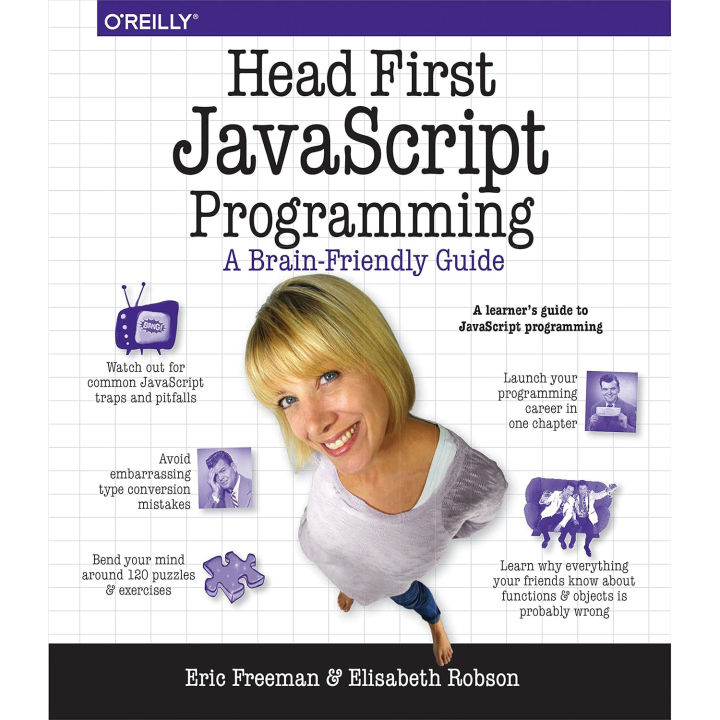 Head First JavaScript Programming: A Brain-Friendly Guide | Daraz.lk