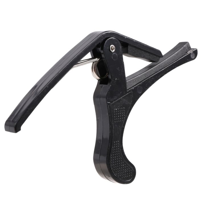 Premium Quick Change Folk Acoustic Electric Guitar Banjo Trigger Capo ...